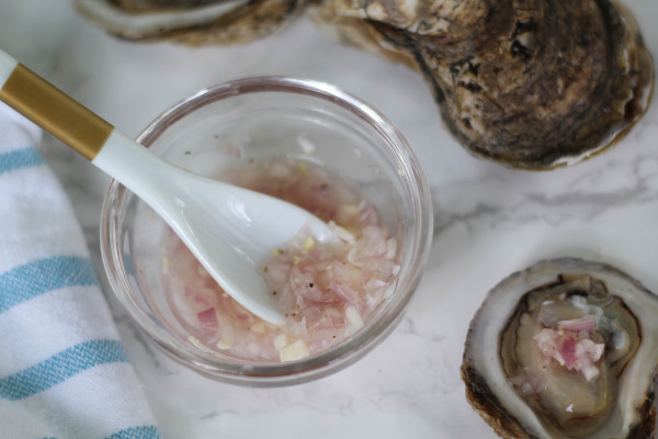 Meyer Lemon Mignonette - Suwannee Rose