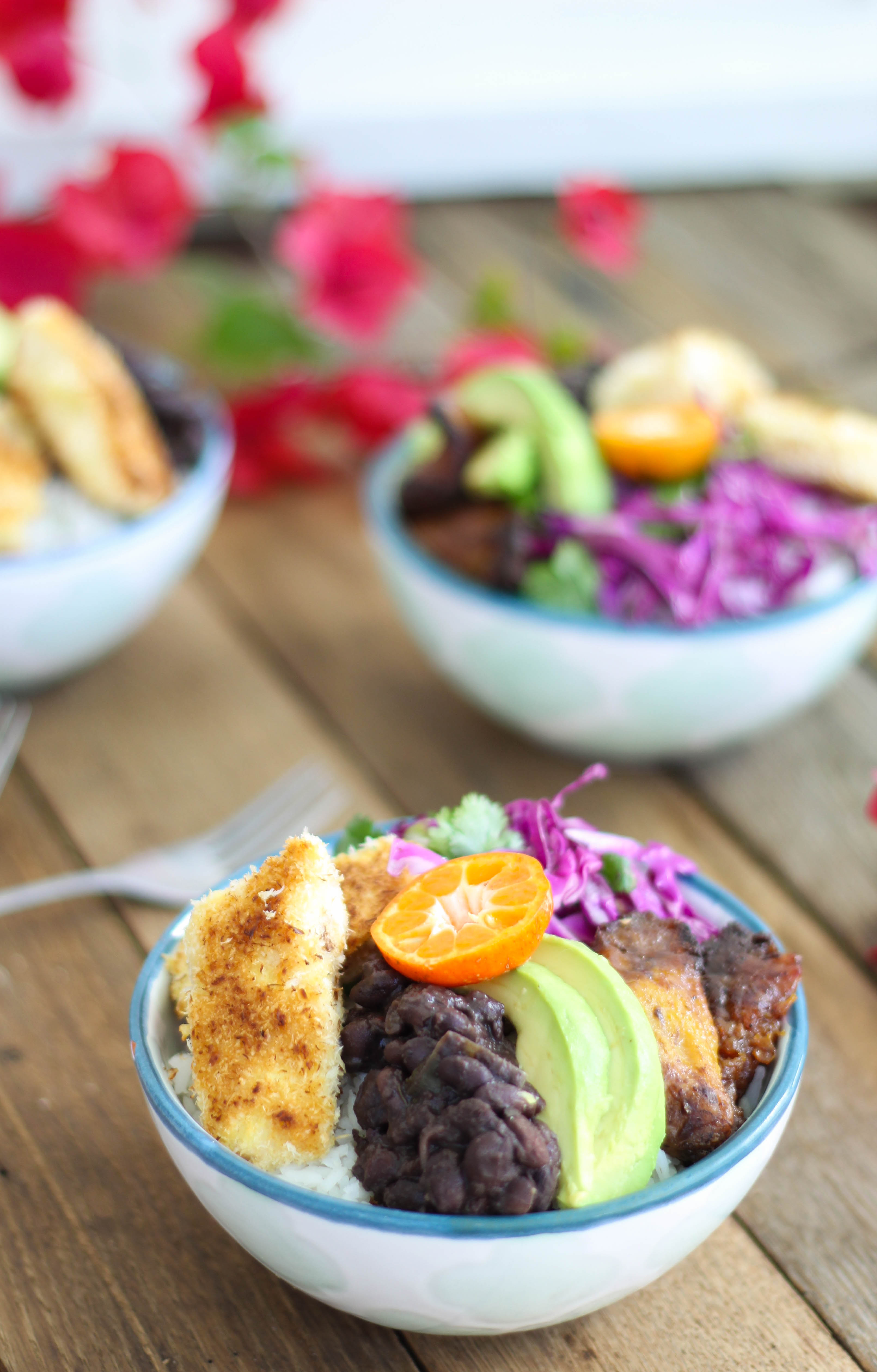 Caribbean Coconut Fish Bowls - Suwannee Rose