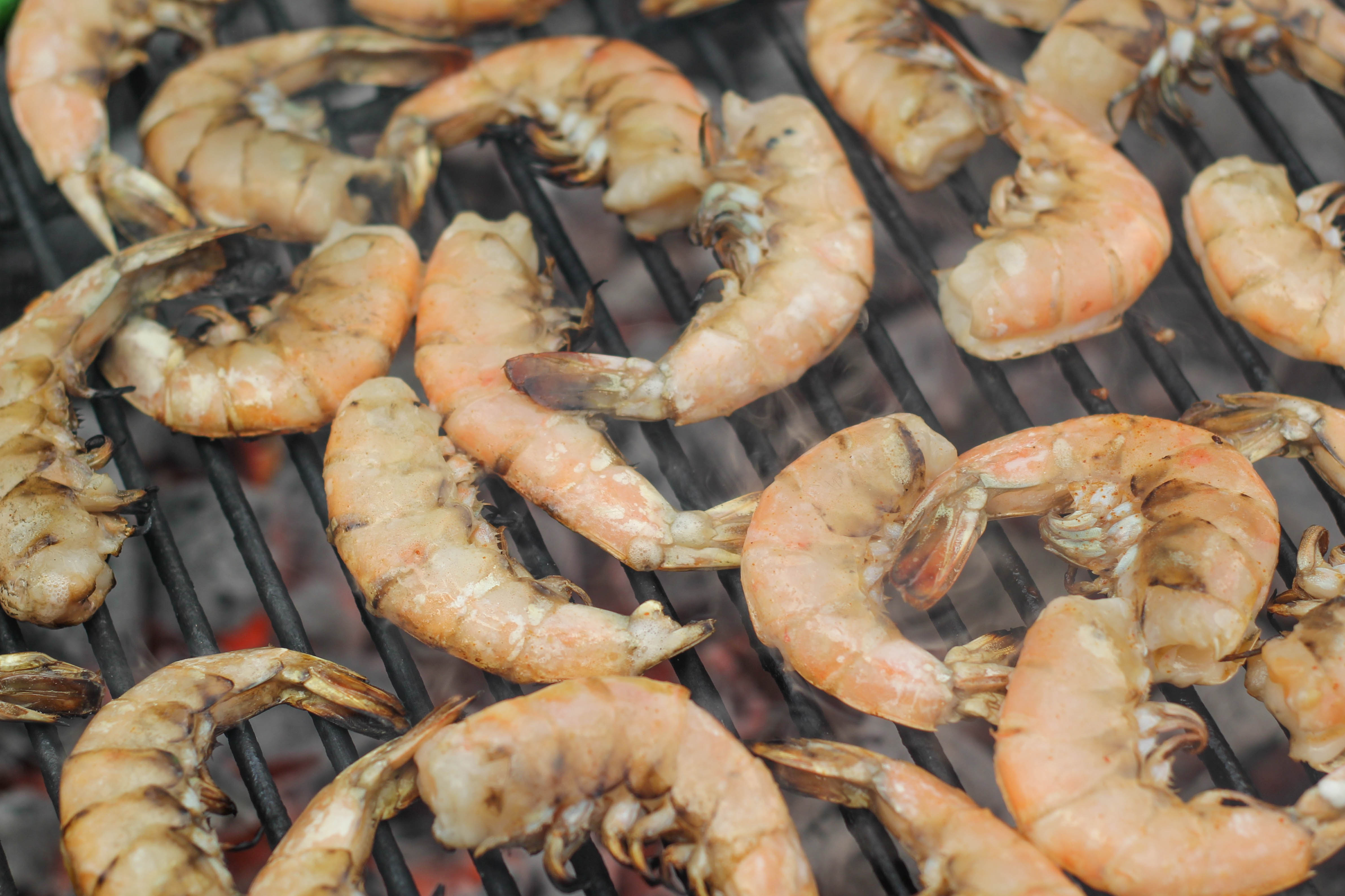 Grilled Shrimp with Cajun Butter - Suwannee Rose