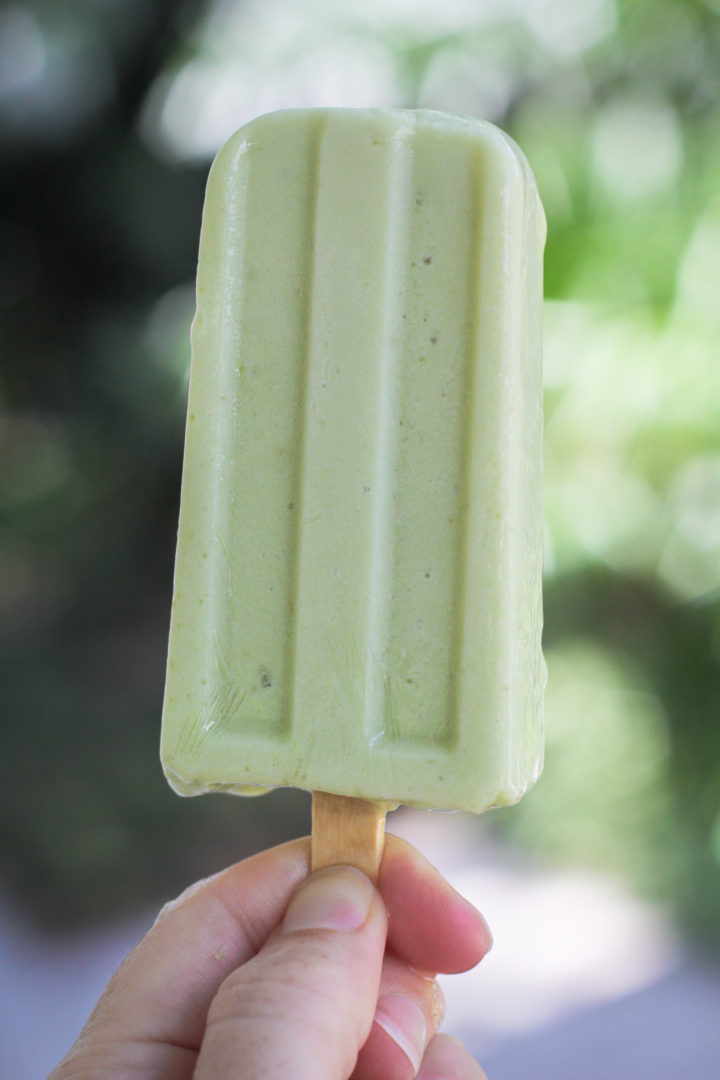 Alligator Pear Pops - Suwannee Rose