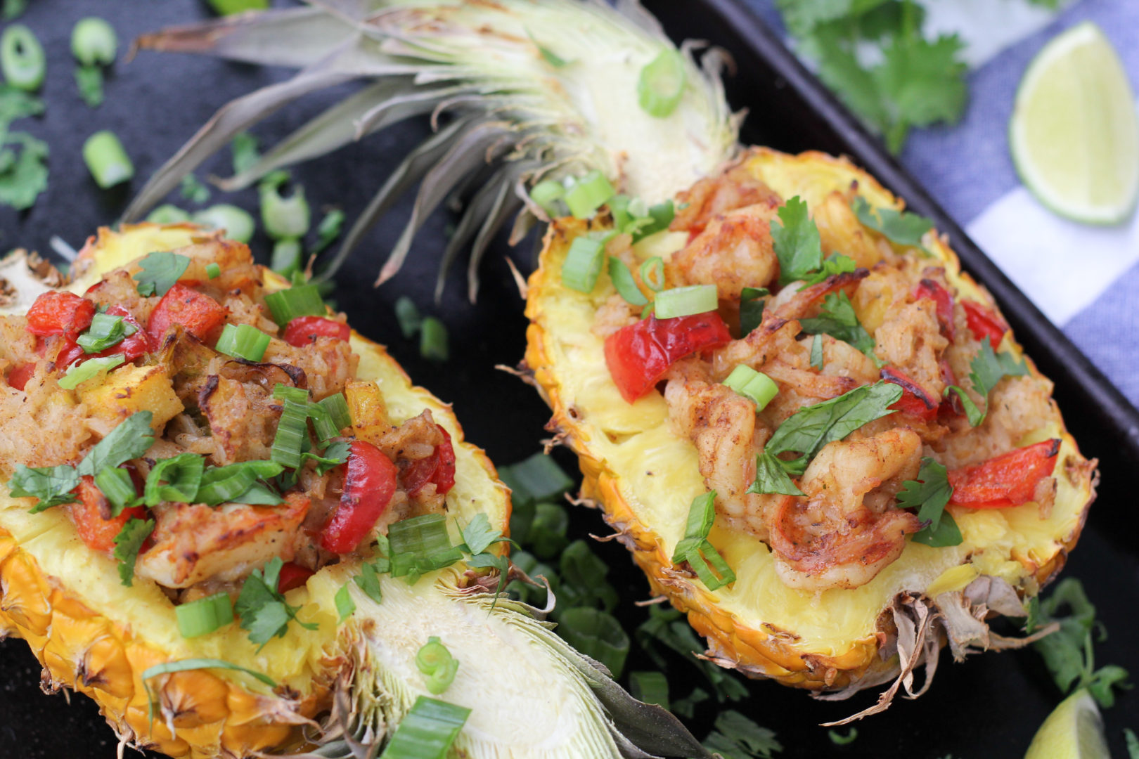 Pineapple Shrimp Boats - Suwannee Rose