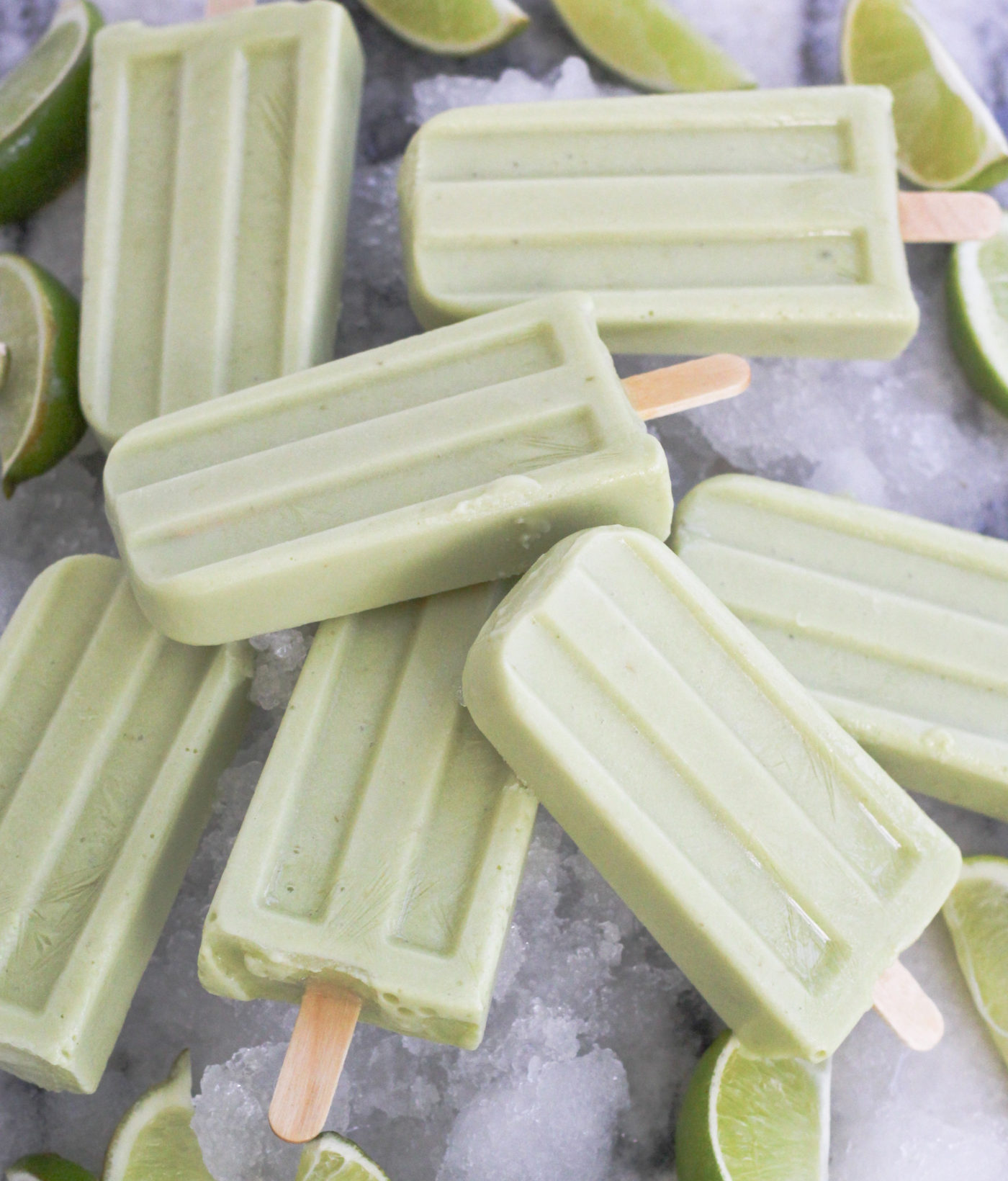 Alligator Pear Pops - Suwannee Rose