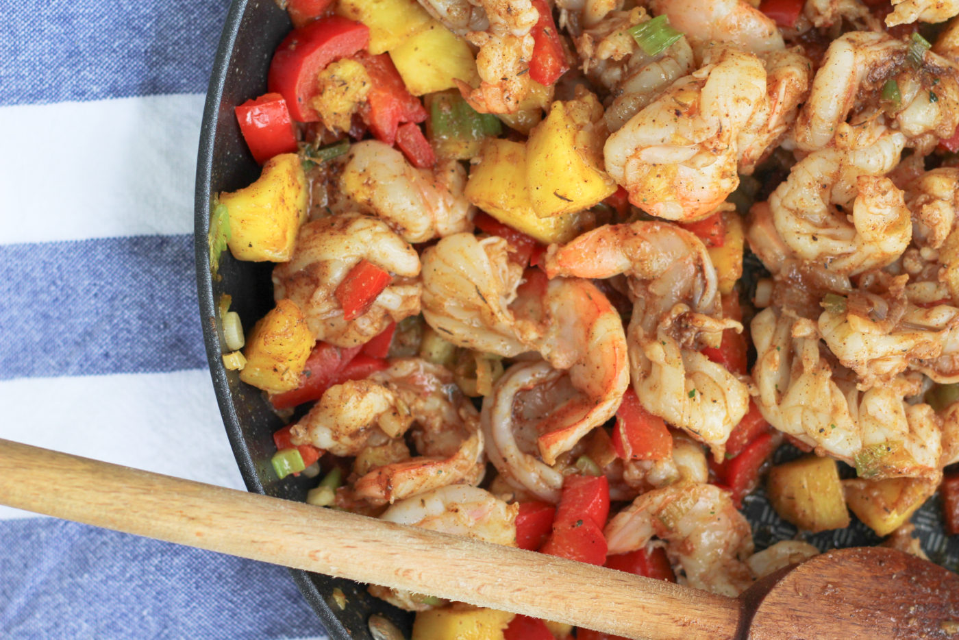 Pineapple Shrimp Boats - Suwannee Rose
