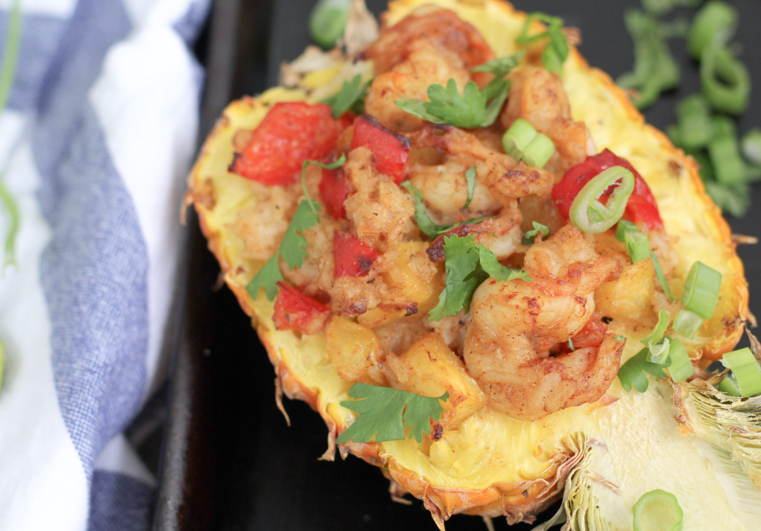 Pineapple Shrimp Boats - Suwannee Rose