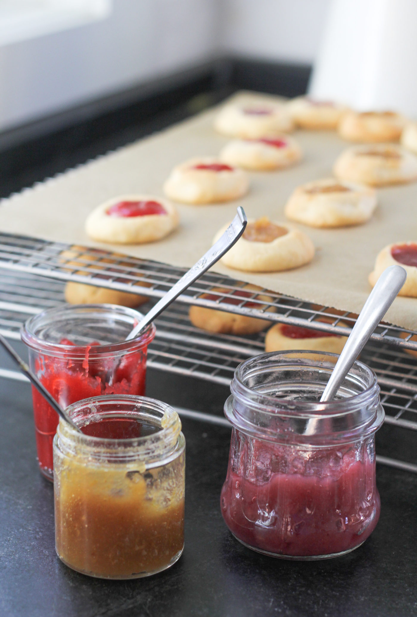 Florida Jam Thumbprints - Suwannee Rose